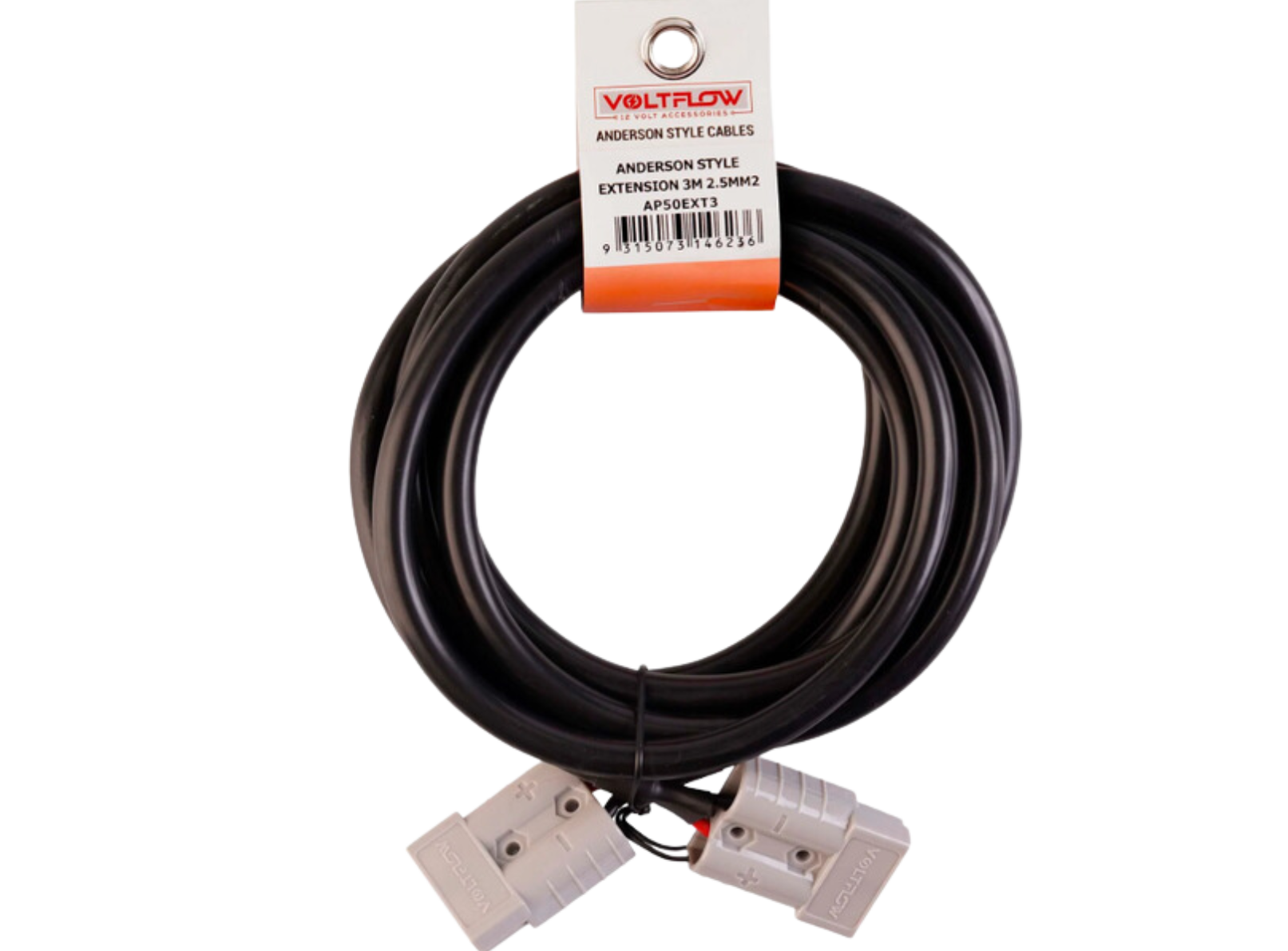 Voltflow Anderson Extension 3m 2.5mm2 | Battery Barn Bundaberg