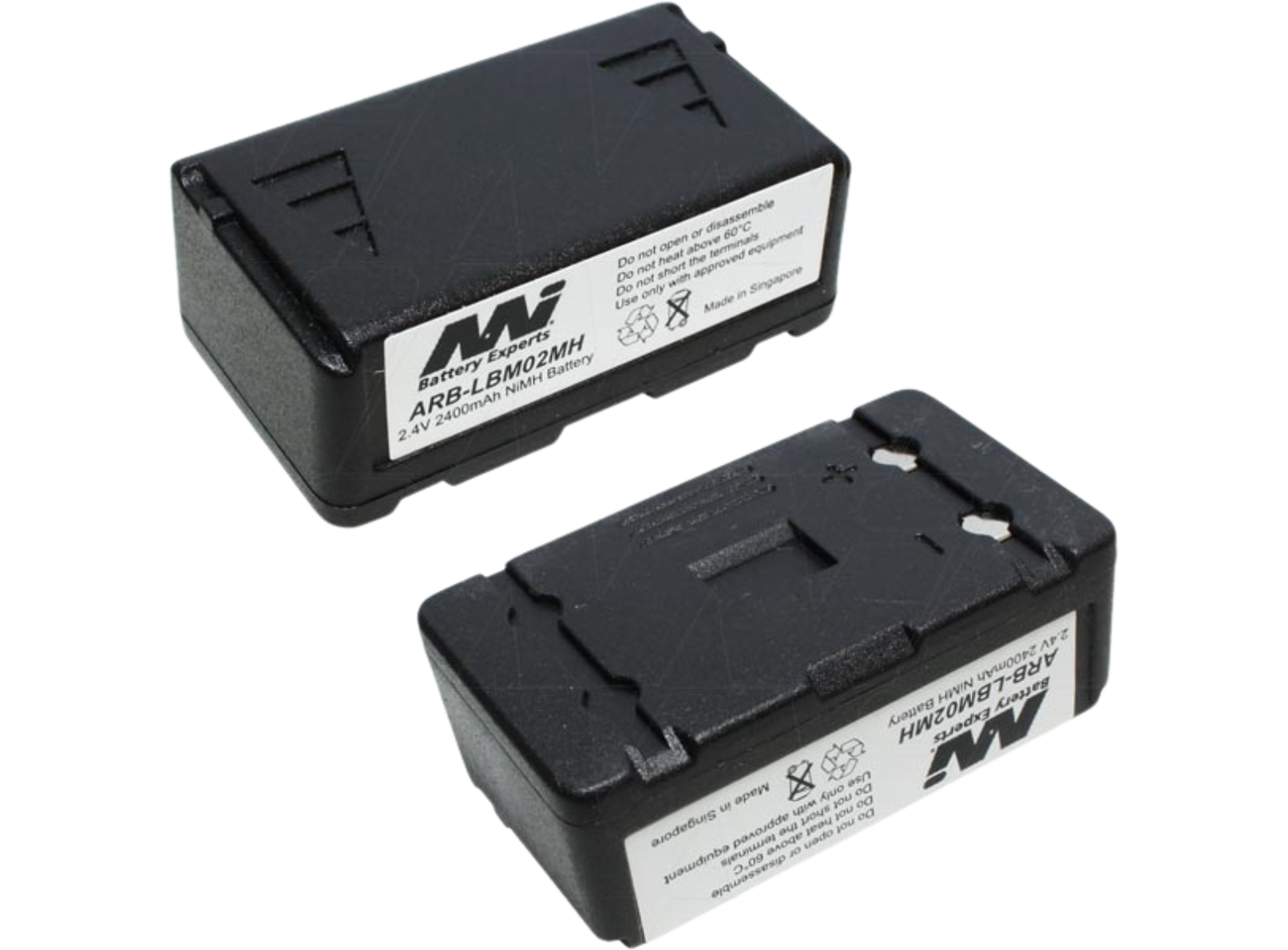 Master Instruments ARB-LBM02MH Battery for Autec Crane Remote Control ...