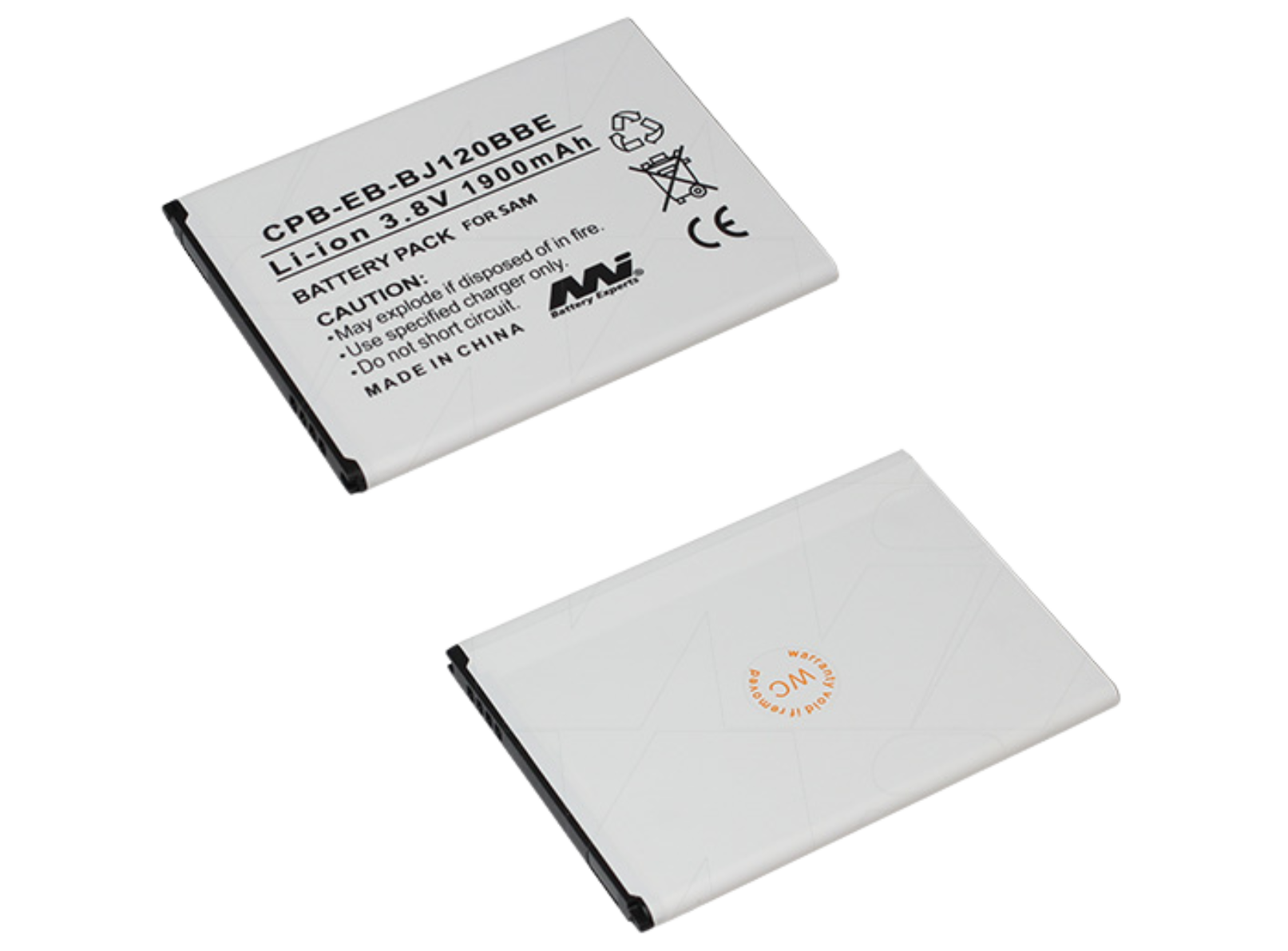 CPB-EB-BJ120BBE-BP1 Mobile / smart Phone Battery | Battery Barn Bundaberg