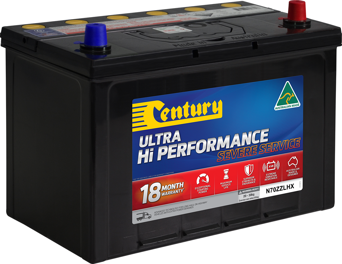 Century Ultra Hi Performance N70ZZLHX Severe Service Battery | Battery ... Century Ultra Hi Performance N70ZZLHX Severe Service Battery | Battery ...