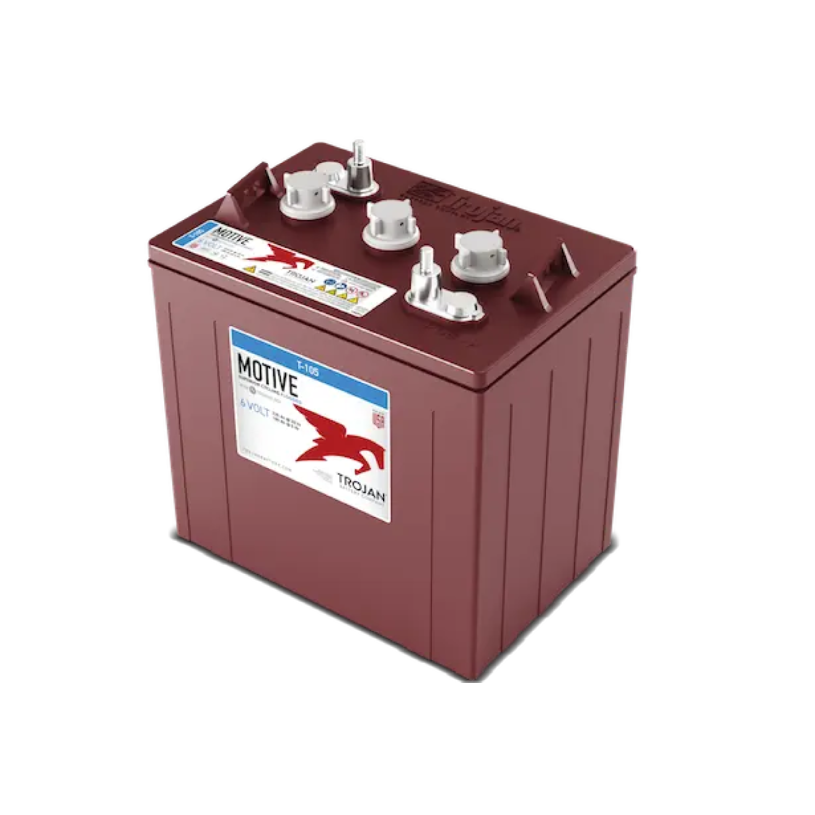 Trojan T105 6V 225 Ah Battery (1) | Battery Barn Bundaberg