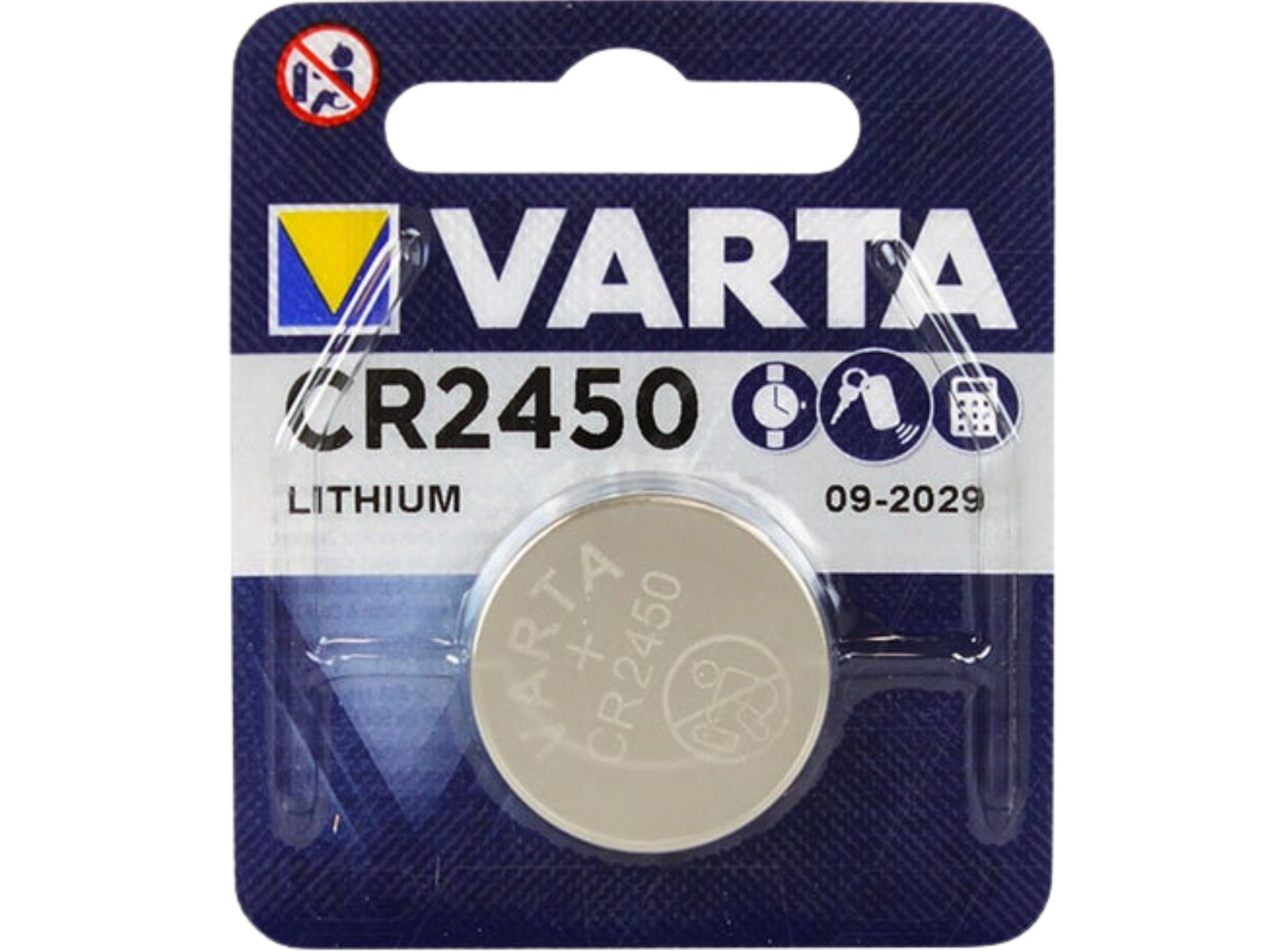 Varta CR2450 Lithium Battery | Battery Barn Bundaberg