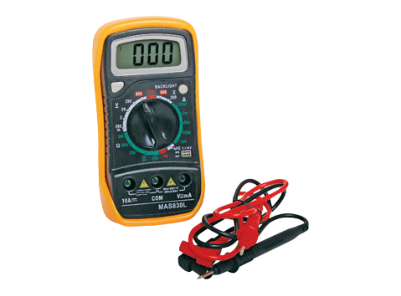 Digital Multimeter with Data Hold | Battery Barn Bundaberg