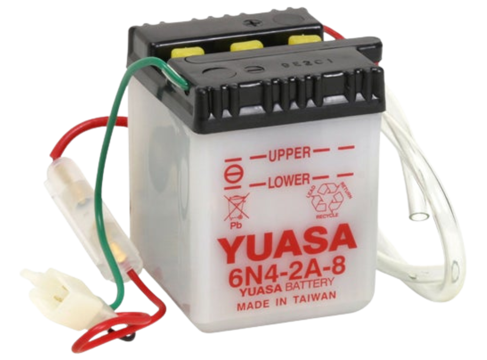 Yuasa Conventional 6N4 2A 8 Battery Battery Barn Bundaberg Yuasa Conventional 6N4 2A 8 Battery Battery Barn Bundaberg