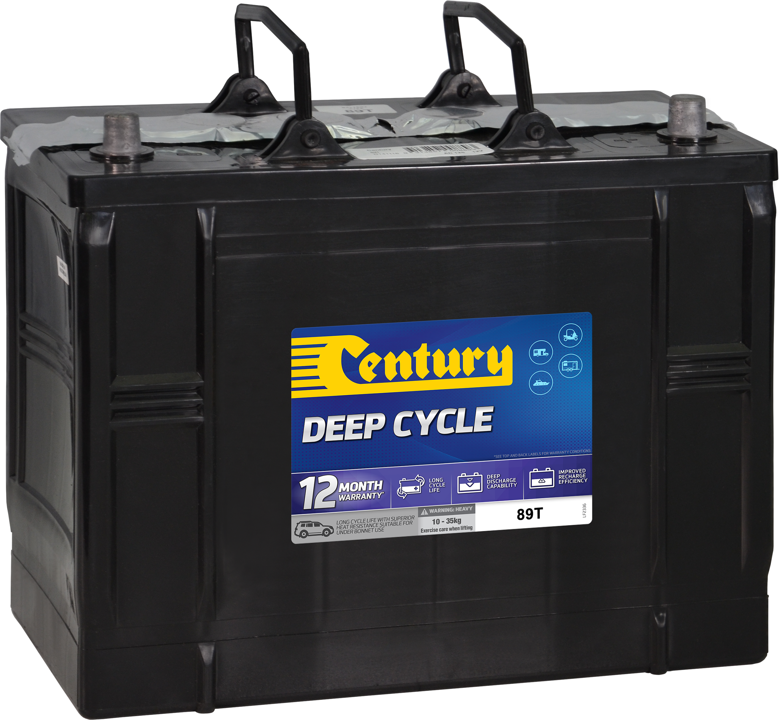 89T Deep Cycle Century Battery | Battery Barn Bundaberg