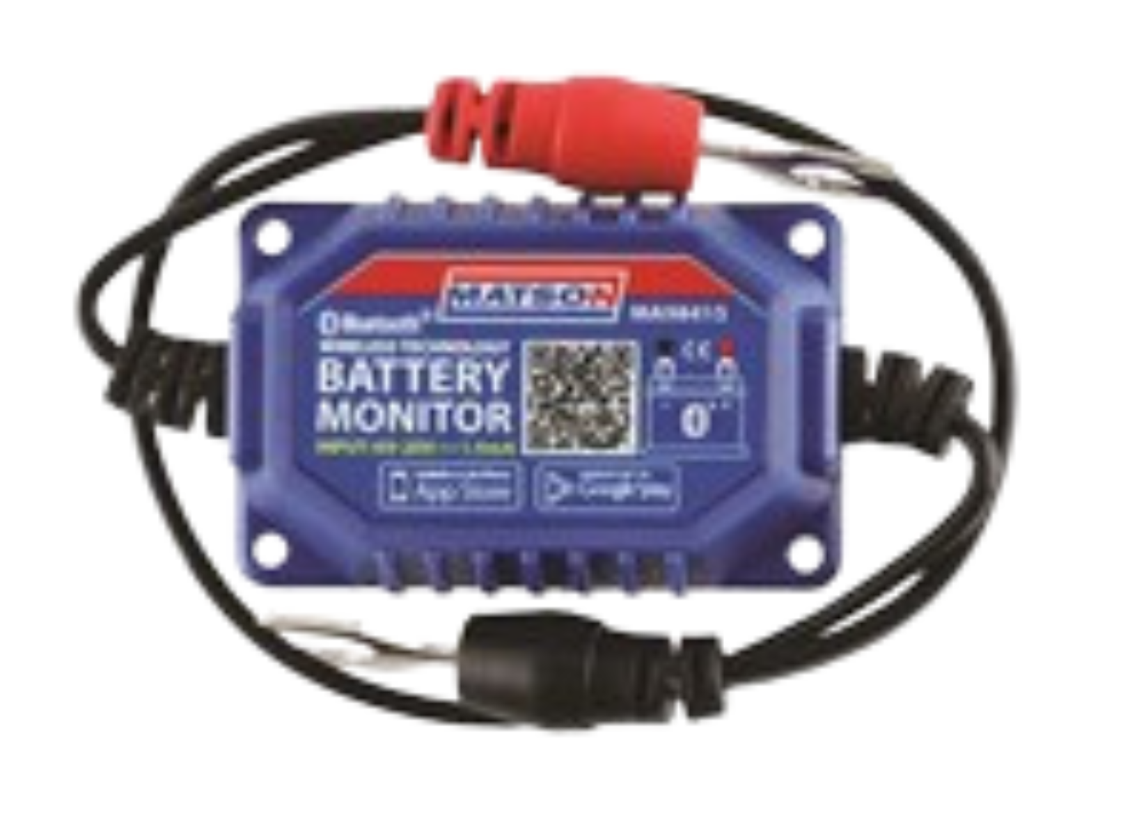 Matson Bluetooth Wireless Technology 12 Volt Battery Monitor | Battery ...