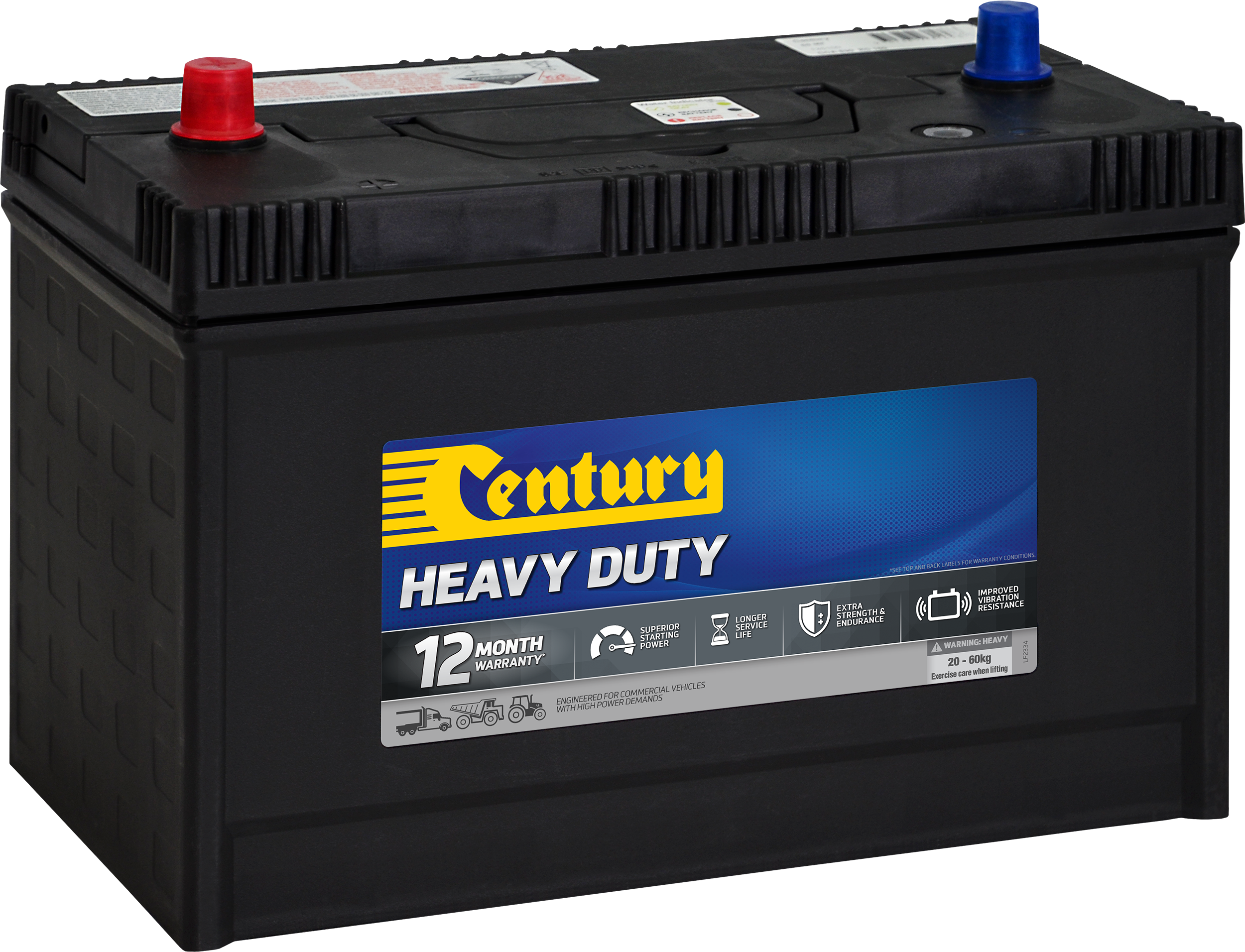 86 MF Heavy Duty Century Battery | Battery Barn Bundaberg