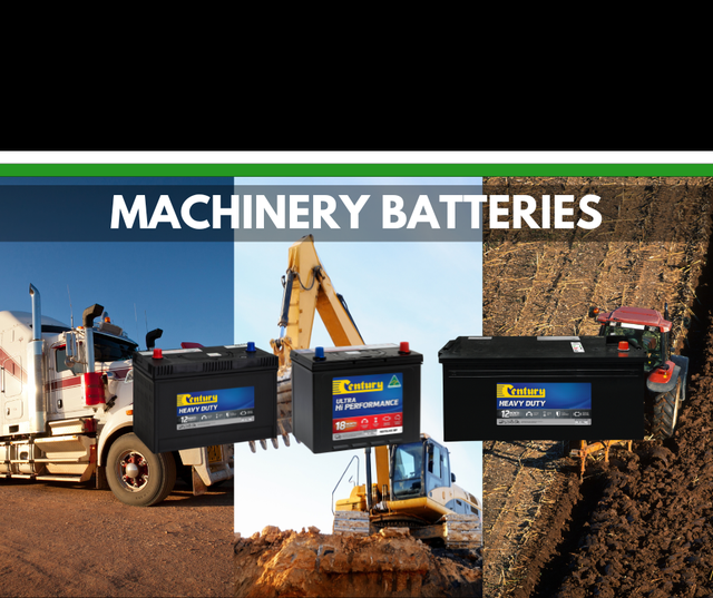 Heavy Machinery Batteries | Battery Barn Bundaberg