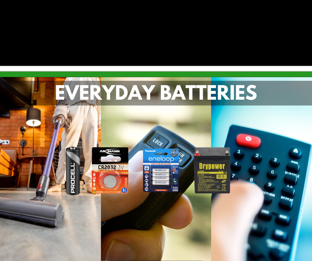 Everyday Batteries | Battery Barn Bundaberg