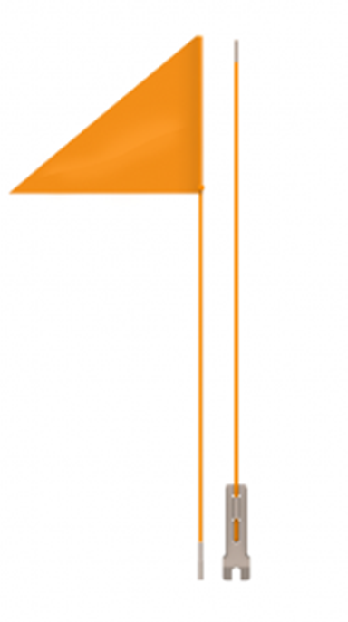 FLAG60 Pride Mobility Flag with mounting kit | Battery Barn Bundaberg