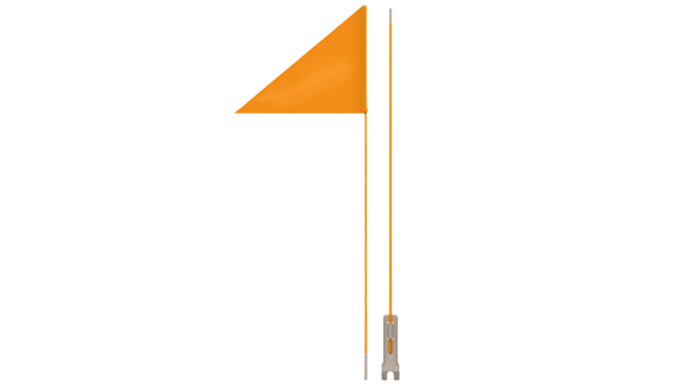 Pride Mobility FLAG60 Flag with mounting kit | Battery Barn Bundaberg