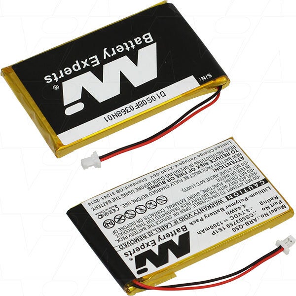 ARB-Q50-BP1 Battery for NEVO Q50 Universal Remote | Battery Barn Bundaberg