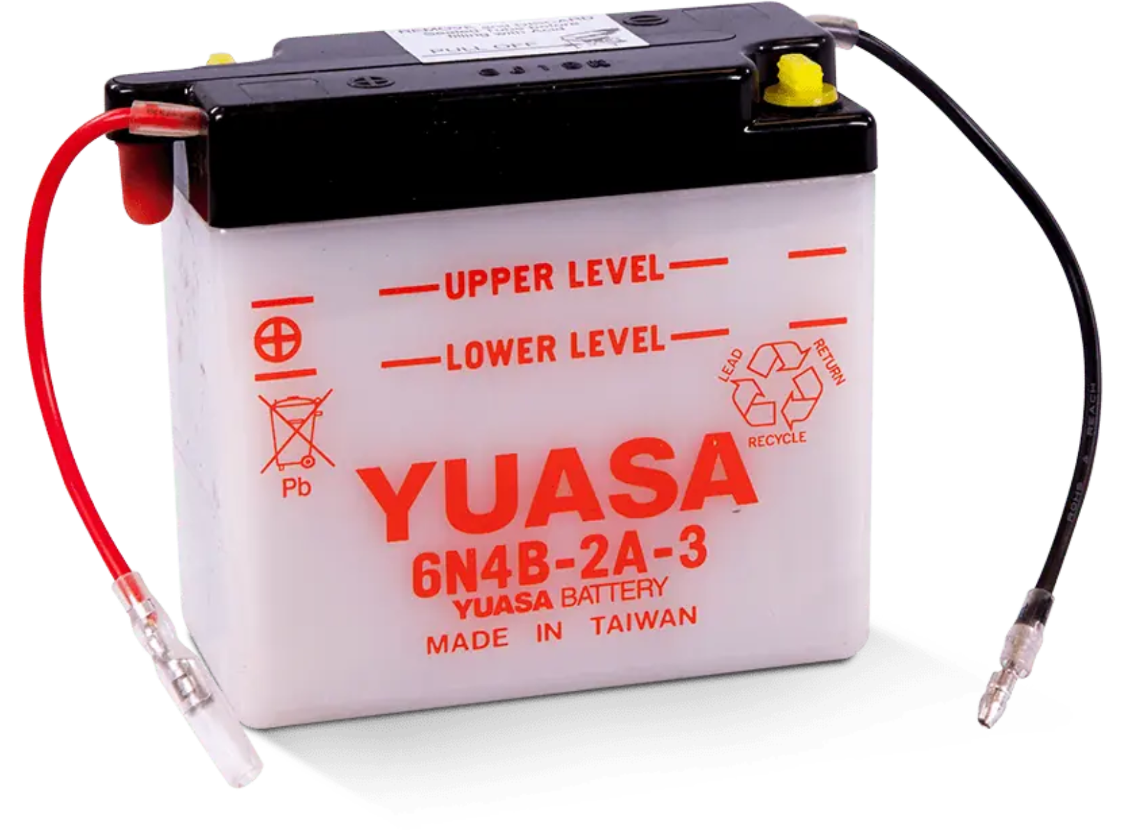 Yuasa Conventional 6N4-2A-3 Battery | Battery Barn Bundaberg