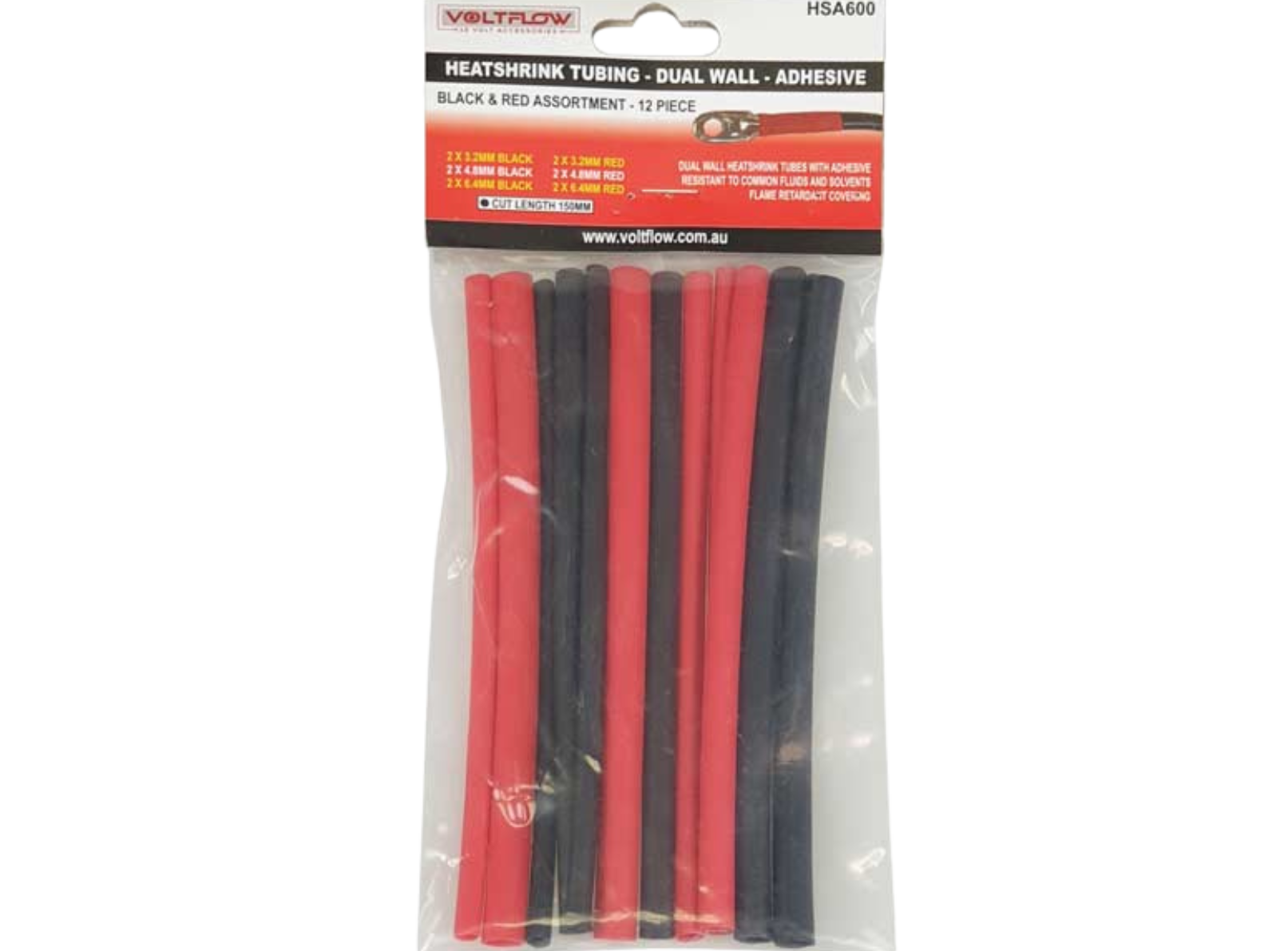 Voltflow Heatshrink 12 Piece | Battery Barn Bundaberg
