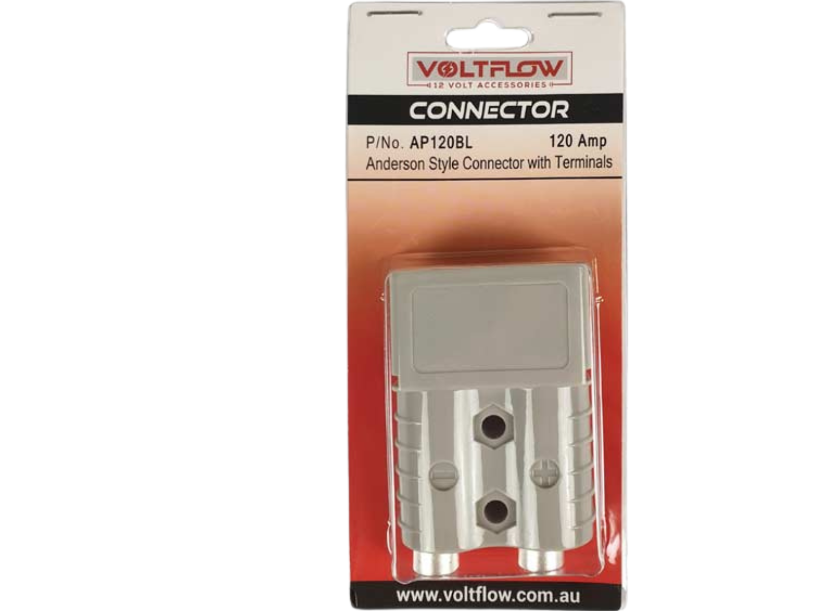 Voltflow 120Amp Anderson Connector Battery Barn Bundaberg