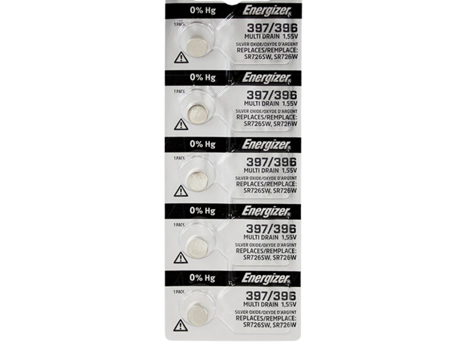 Energizer Silver Oxide 397/396 1.5V Watch Battery | Battery Barn Bundaberg