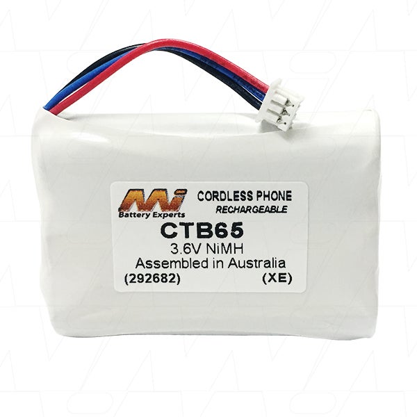 CTB65-BP1 Cordless Telephone Battery | Battery Barn Bundaberg