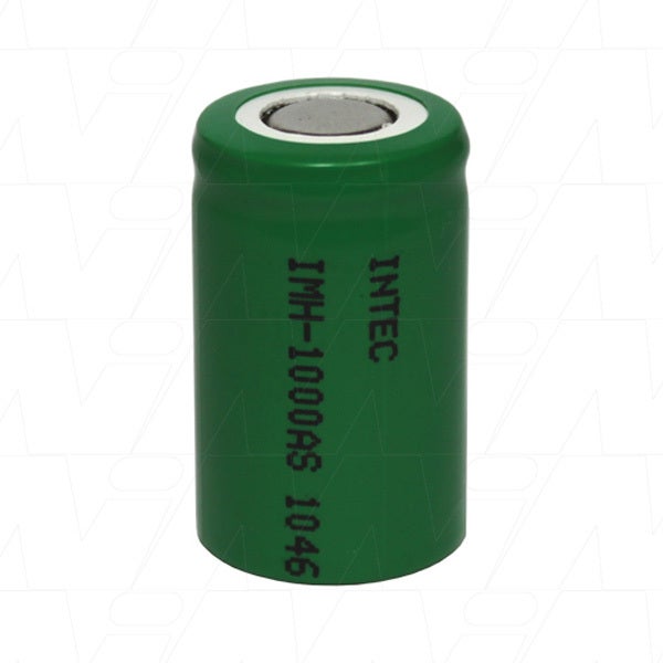 IMH-1000AS 2/3A size 1000mAh industrial grade NiMH cylindrical battery ...