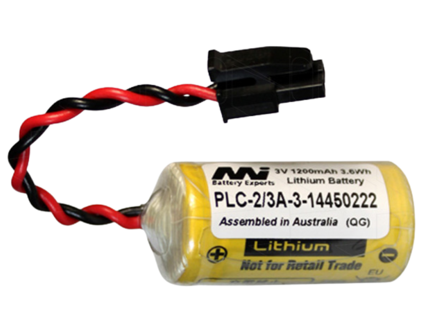 PLC-2/3A-3-14450222 Specialised Lithium Battery | Battery Barn Bundaberg