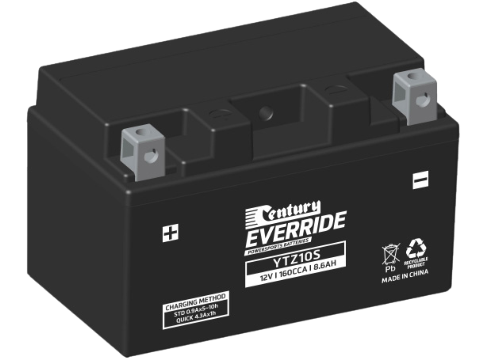 Century Everride Hi Performance Ytz10s Agm Battery Battery Barn Bundaberg