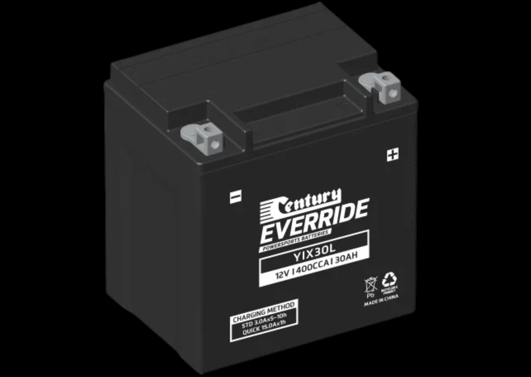 Century EverRide YIX30L Hi Performance Battery | Battery Barn Bundaberg