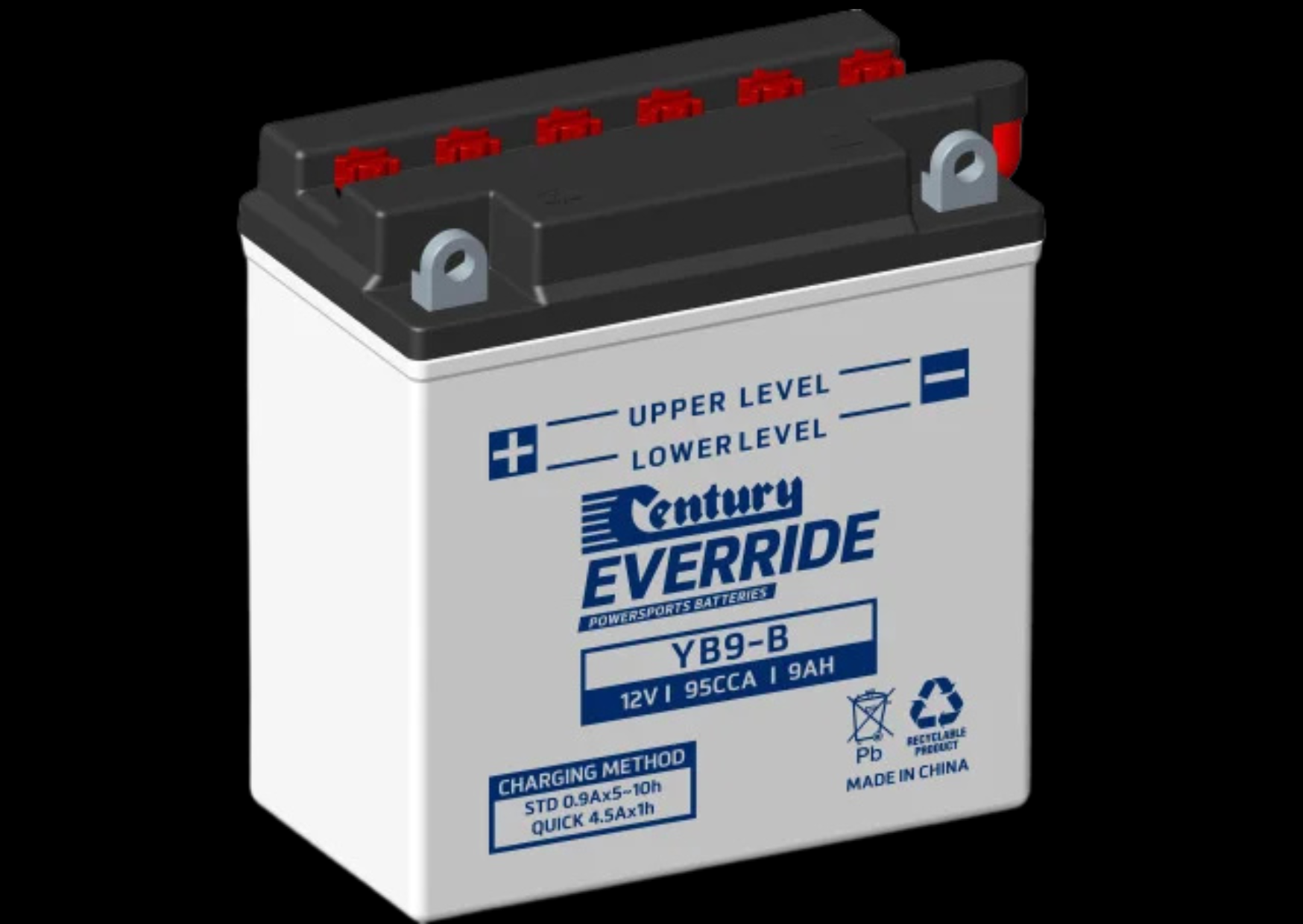 Century EverRide YB9-B Conventional | Battery Barn Bundaberg