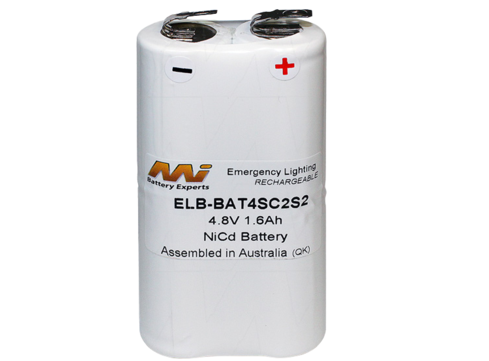 ELB-BAT4SC2S2 Emergency Lighting Battery Pack | Battery Barn Bundaberg