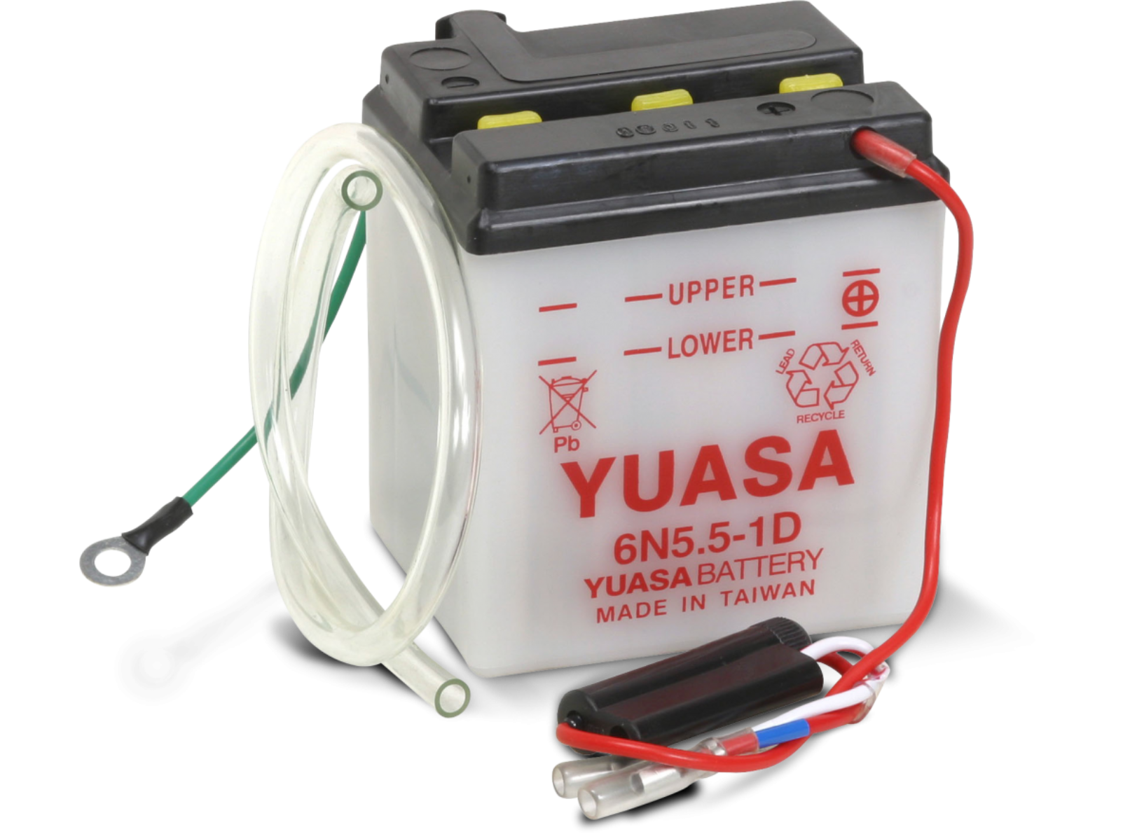 Yuasa Conventional 6N5.5-1D Battery | Battery Barn Bundaberg