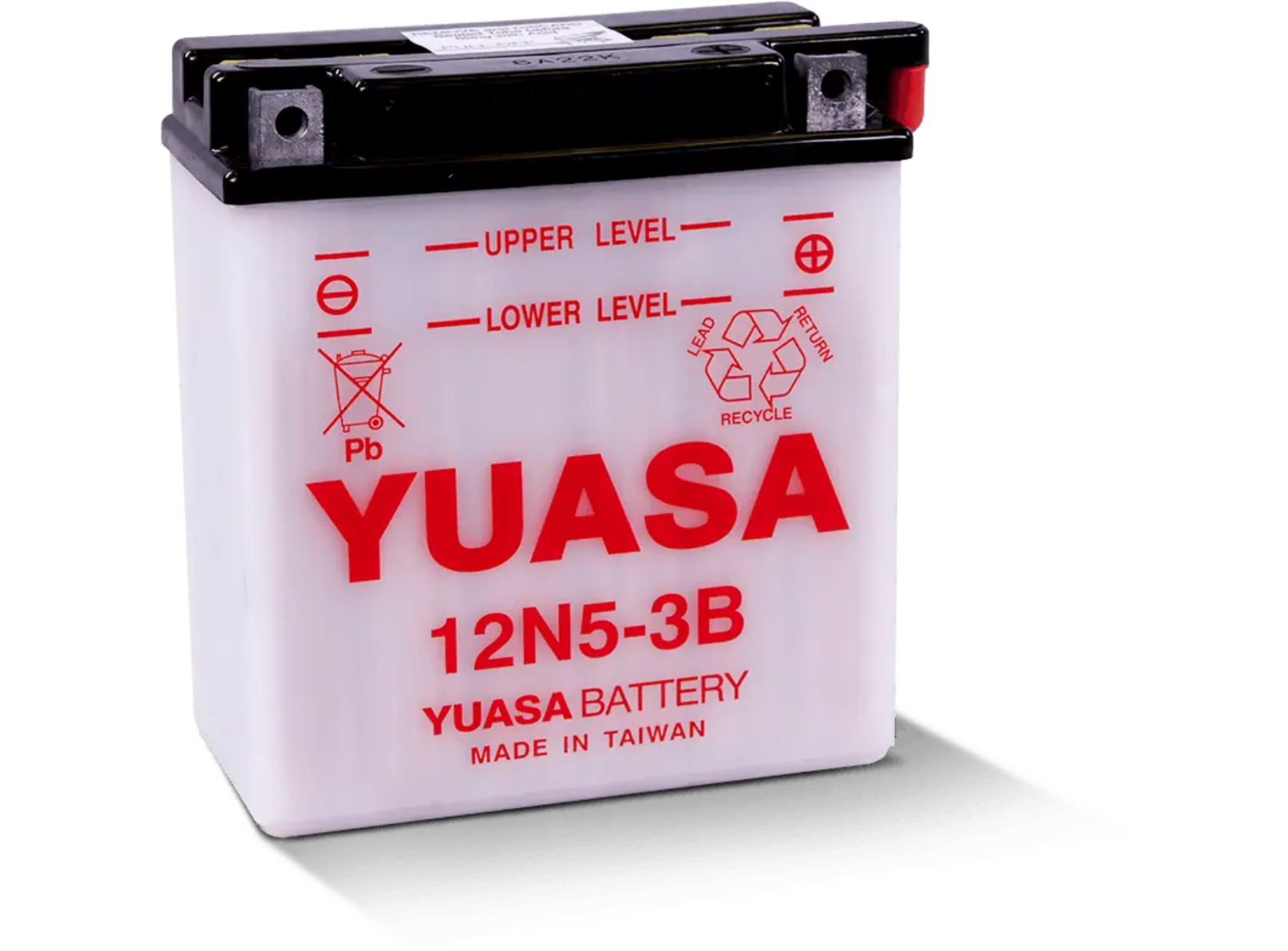 Yuasa Conventional 12N5-3B Battery | Battery Barn Bundaberg