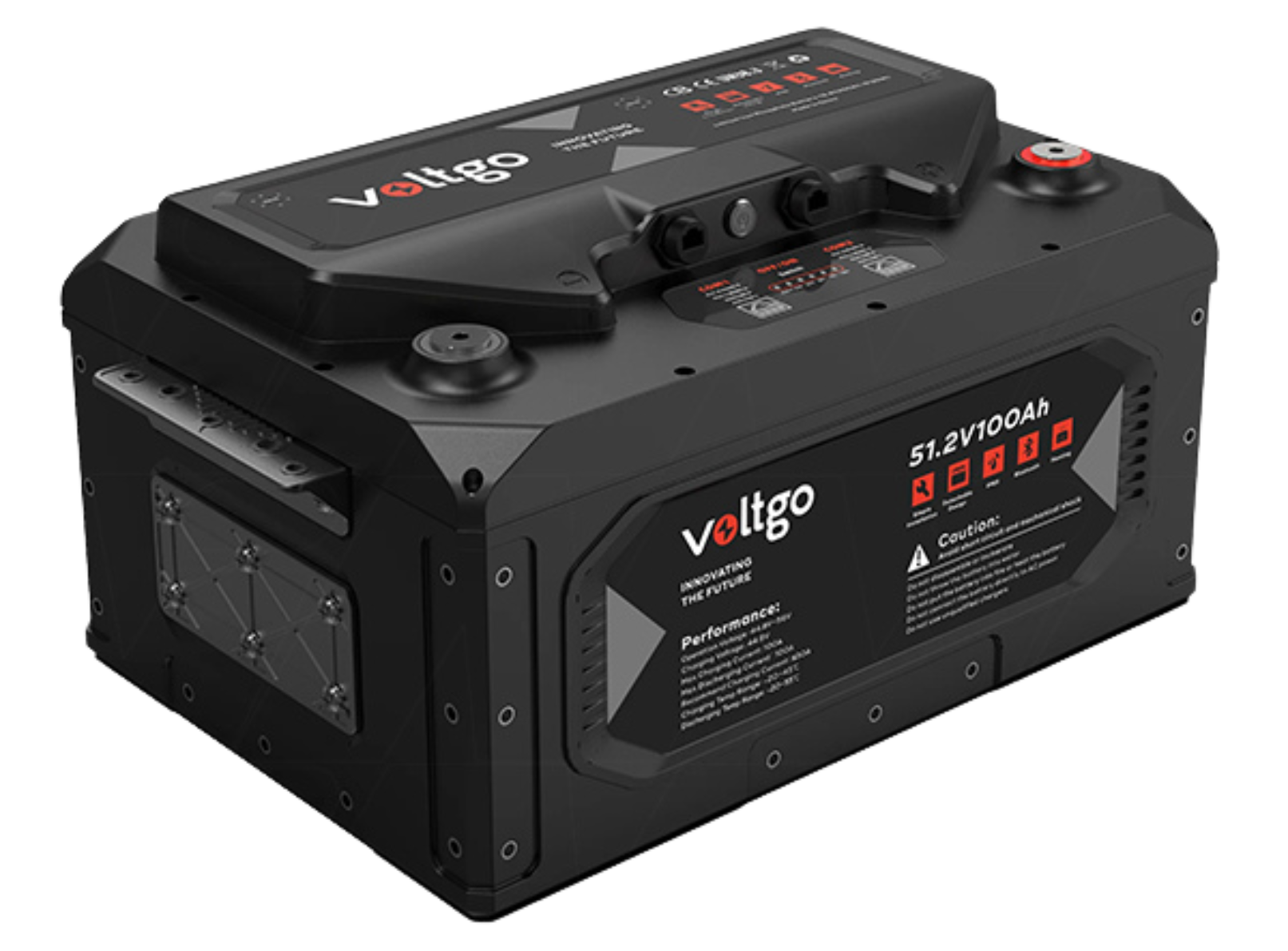 VoltGo VLRV5120C 51.2V 100Ah LiFePO4 battery | Battery Barn Bundaberg