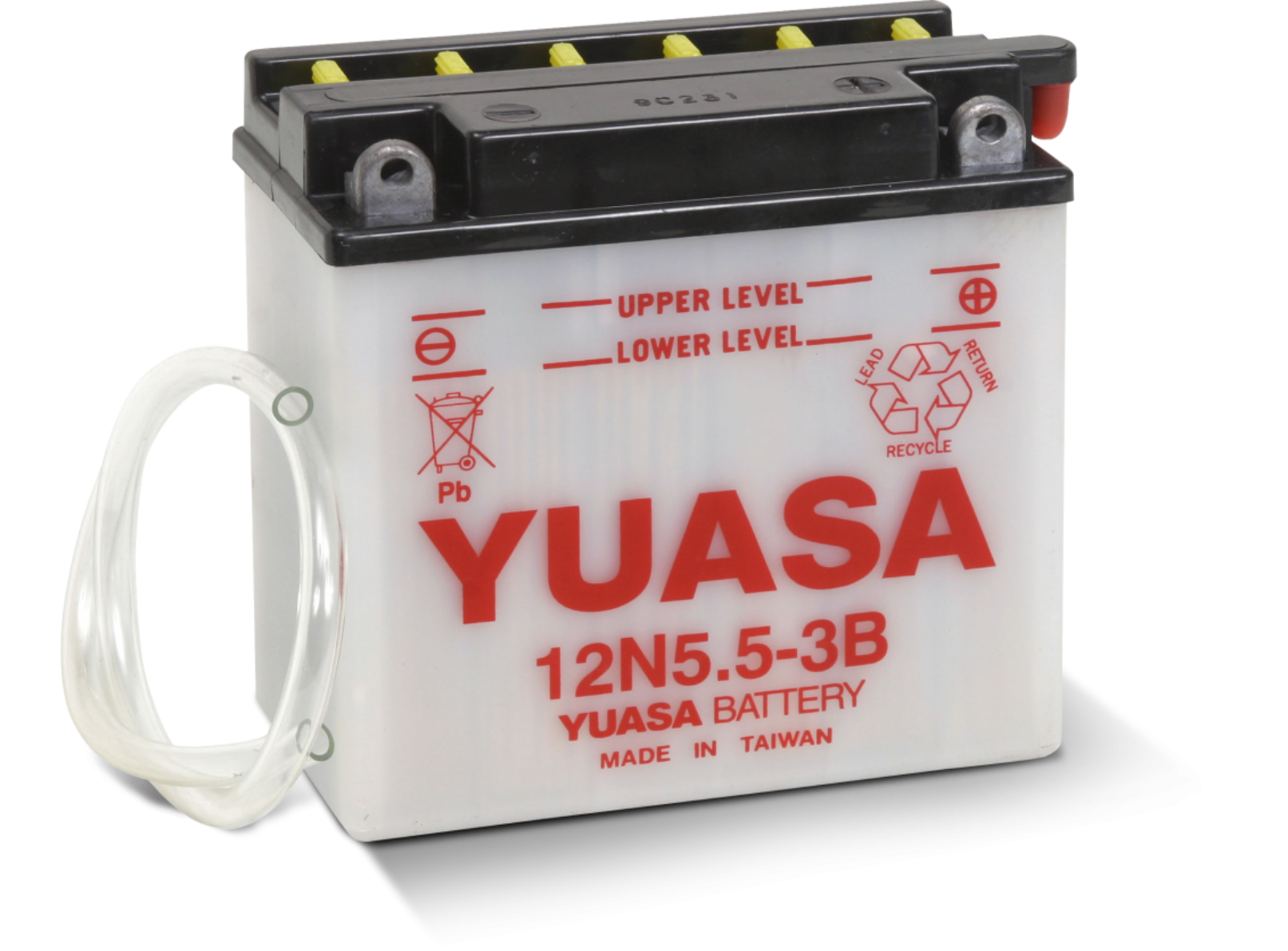 Yuasa Conventional 12N5.5-3B Battery | Battery Barn Bundaberg