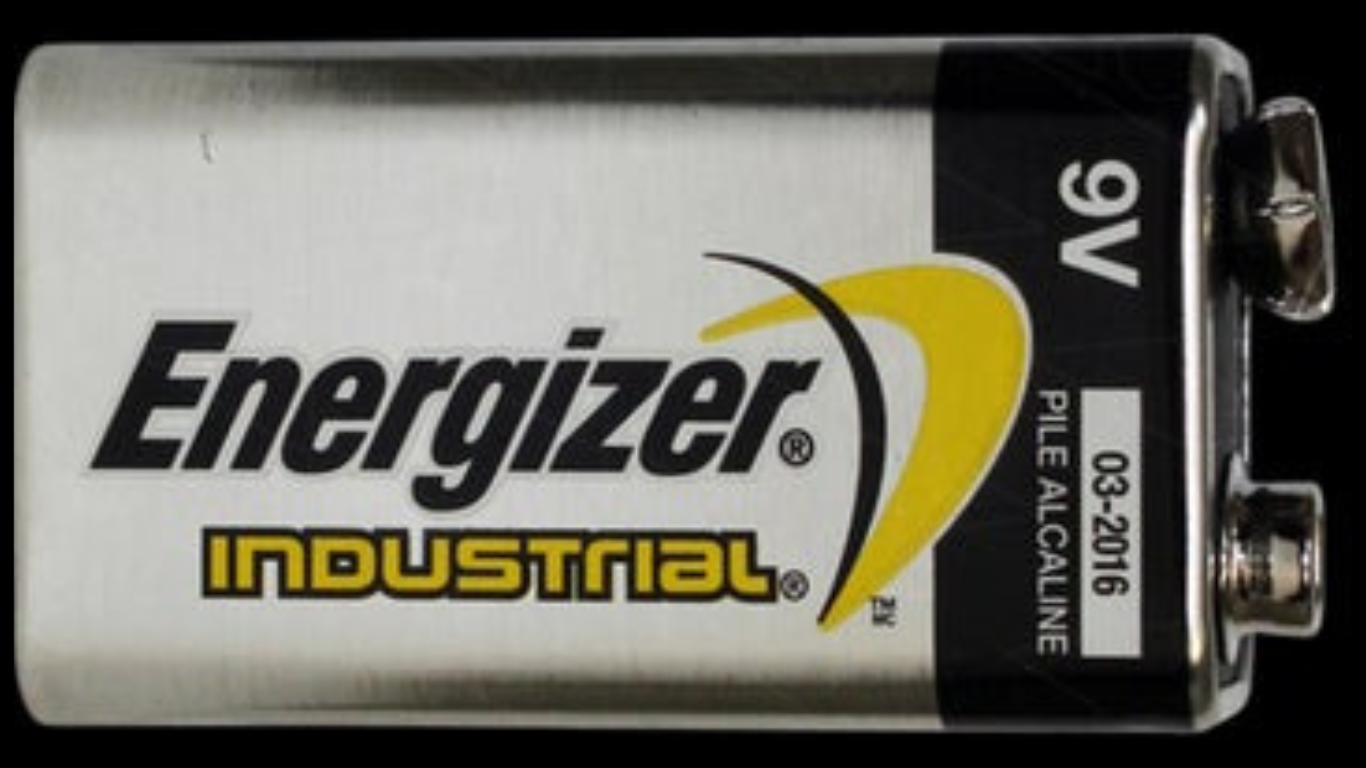 Energizer Industrial Alkaline Battery 9V | Battery Barn Bundaberg