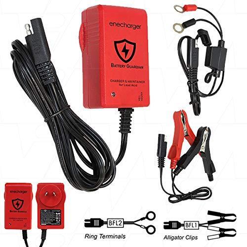 # ICS1-F1 : Enecharger 6V &12V 1000mAh Battery Guardian 7 Stage Charger ...