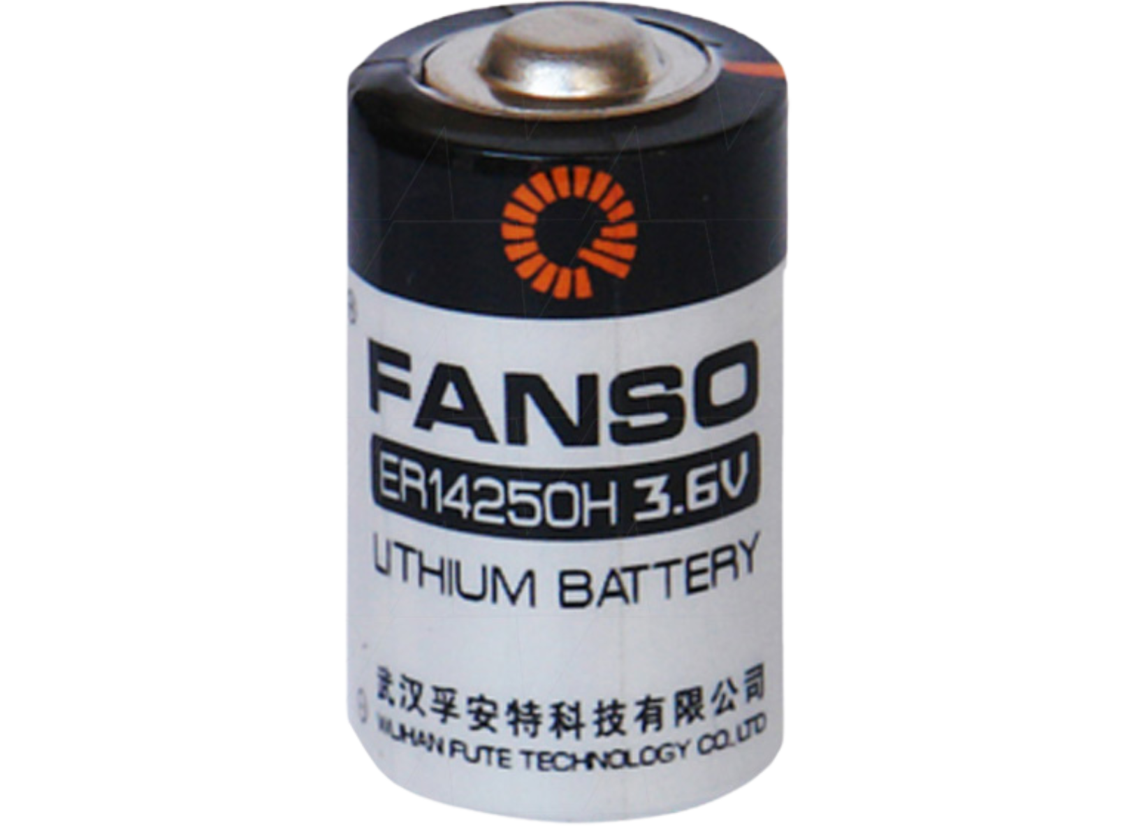 Fanso ER14250H Lithium 1/2AA Size 3.6V Battery | Battery Barn Bundaberg