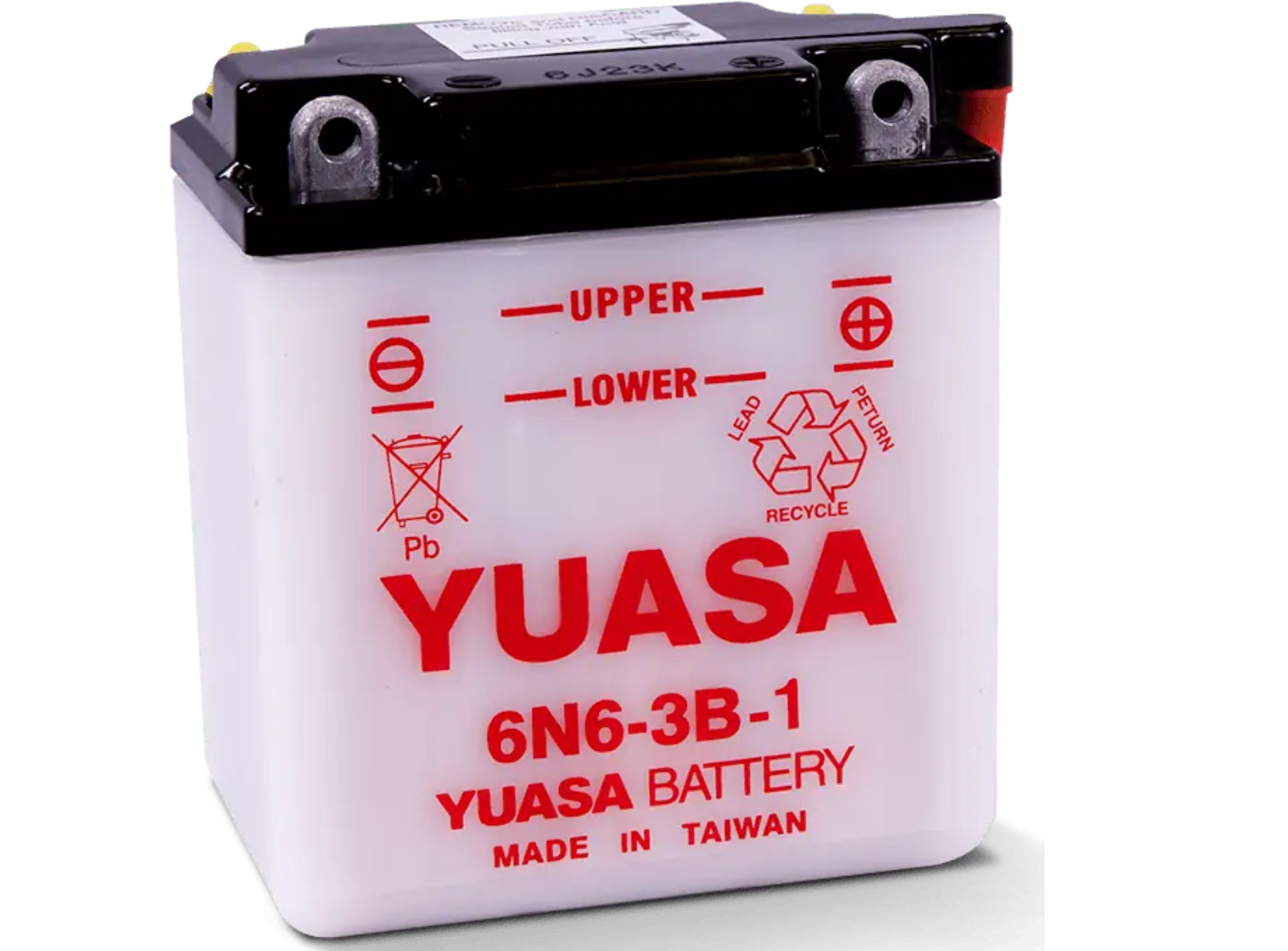 Yuasa Conventional 6N6-3B-1 Battery | Battery Barn Bundaberg
